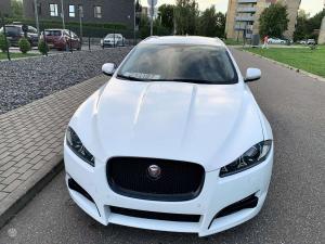 Balts Jaguar XF 2014 Kauņa, ar dzinēja tilpumu 2.18 L un nobraukumu 399 tūkst. km par 5699 €, foto 20 vietnē AUTOMOTO.COM.LV