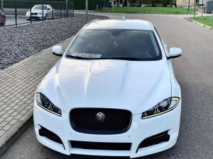Balts Jaguar XF 2014 Kauņa, ar dzinēja tilpumu 2.18 L un nobraukumu 399 tūkst. km par 5699 €, foto 21 vietnē AUTOMOTO.COM.LV