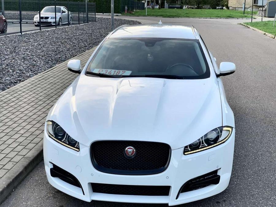 Balts Jaguar XF 2014 Kauņa, ar dzinēja tilpumu 2.18 L un nobraukumu 399 tūkst. km par 5699 €, foto 21 vietnē AUTOMOTO.COM.LV