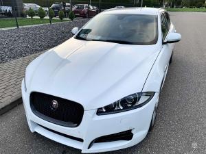 Balts Jaguar XF 2014 Kauņa, ar dzinēja tilpumu 2.18 L un nobraukumu 399 tūkst. km par 5699 €, foto 22 vietnē AUTOMOTO.COM.LV