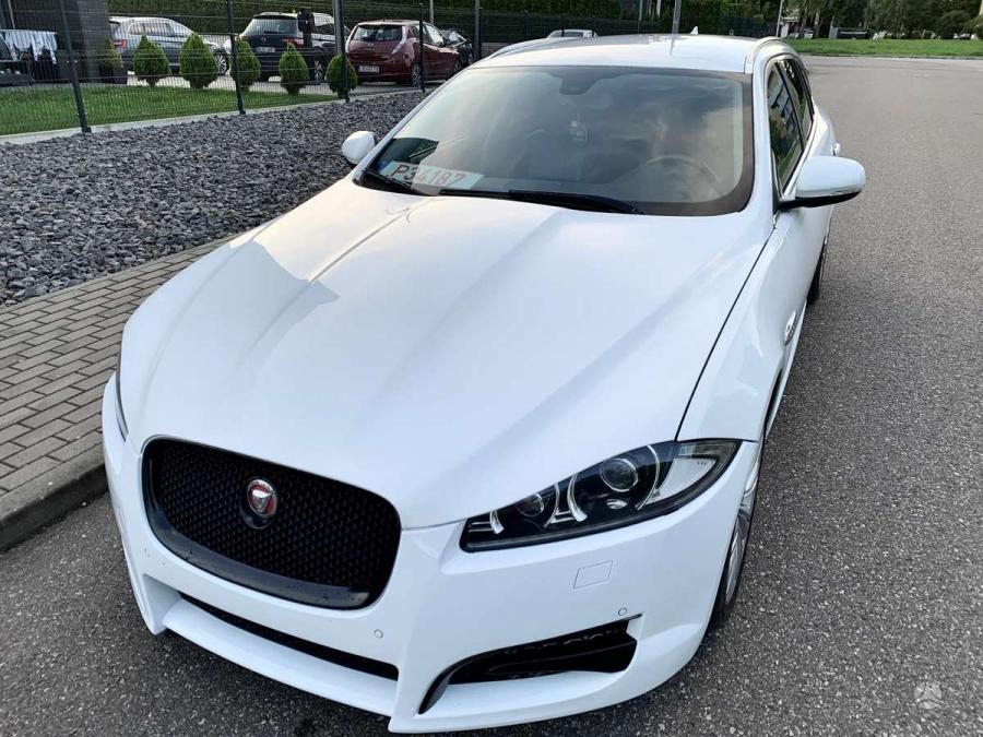 Balts Jaguar XF 2014 Kauņa, ar dzinēja tilpumu 2.18 L un nobraukumu 399 tūkst. km par 5699 €, foto 22 vietnē AUTOMOTO.COM.LV