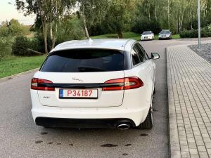 Balts Jaguar XF 2014 Kauņa, ar dzinēja tilpumu 2.18 L un nobraukumu 399 tūkst. km par 5699 €, foto 49 vietnē AUTOMOTO.COM.LV