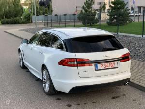 Balts Jaguar XF 2014 Kauņa, ar dzinēja tilpumu 2.18 L un nobraukumu 399 tūkst. km par 5699 €, foto 53 vietnē AUTOMOTO.COM.LV