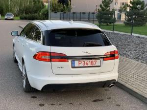 Balts Jaguar XF 2014 Kauņa, ar dzinēja tilpumu 2.18 L un nobraukumu 399 tūkst. km par 5699 €, foto 54 vietnē AUTOMOTO.COM.LV