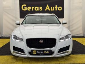 White Jaguar XF 2018 in Vilnius, with an engine capacity of 2.00 L and mileage of 242 thousand km for 7990 €, photo 2 on AUTOMOTO.COM.LV