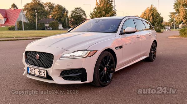 Balts Jaguar XF 2018 Tallina, ar dzinēja tilpumu 2.00 L un nobraukumu 218 tūkst. km par 15499 €, foto 1 vietnē AUTOMOTO.COM.LV