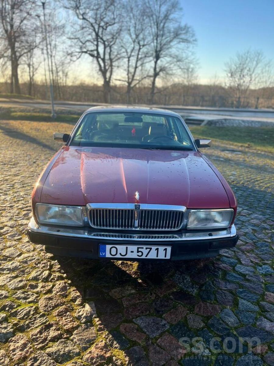Sarkans Jaguar XJ 40 1988 Jēkabpils, ar dzinēja tilpumu 3.60 L un nobraukumu 164 tūkst. km par 5700 €, foto 2 vietnē AUTOMOTO.COM.LV