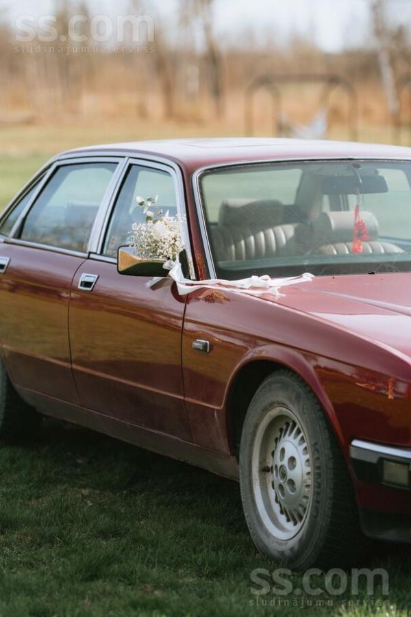 Красный Ягуар XJ 40 1988 в Екабпилс, объемом двигателя 3.60 л и пробегом 166 тыс. км за 5000 €, фото 5 на AUTOMOTO.COM.LV