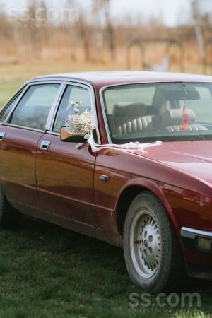 Красный Ягуар XJ 40 1988 в Екабпилс, объемом двигателя 3.60 л и пробегом 166 тыс. км за 5000 €, фото 6 на AUTOMOTO.COM.LV