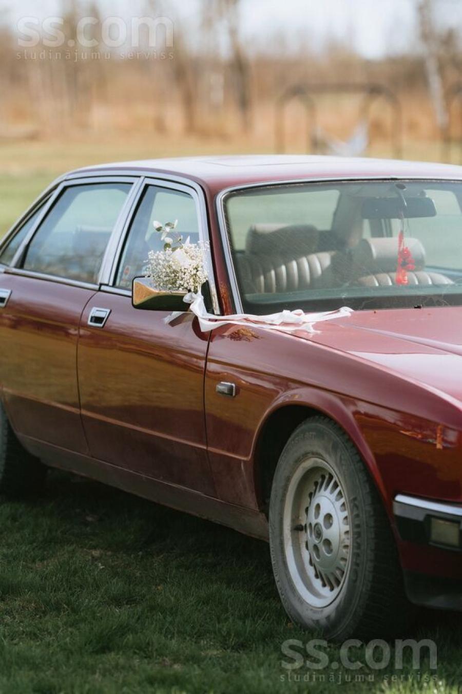 Красный Ягуар XJ 40 1988 в Екабпилс, объемом двигателя 3.60 л и пробегом 166 тыс. км за 5000 €, фото 6 на AUTOMOTO.COM.LV
