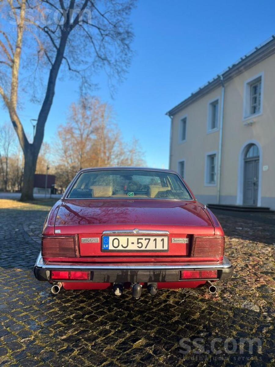Красный Ягуар XJ 40 1988 в Екабпилс, объемом двигателя 3.60 л и пробегом 166 тыс. км за 5000 €, фото 8 на AUTOMOTO.COM.LV