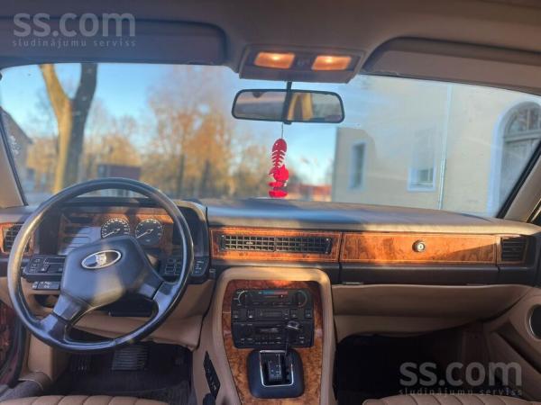 Красный Ягуар XJ 40 1988 в Екабпилс, объемом двигателя 3.60 л и пробегом 166 тыс. км за 5000 €, фото 9 на AUTOMOTO.COM.LV