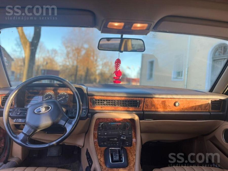 Красный Ягуар XJ 40 1988 в Екабпилс, объемом двигателя 3.60 л и пробегом 166 тыс. км за 5000 €, фото 10 на AUTOMOTO.COM.LV