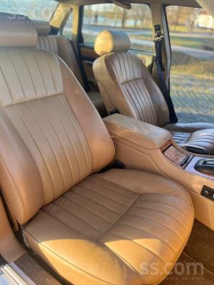Красный Ягуар XJ 40 1988 в Екабпилс, объемом двигателя 3.60 л и пробегом 166 тыс. км за 5000 €, фото 13 на AUTOMOTO.COM.LV