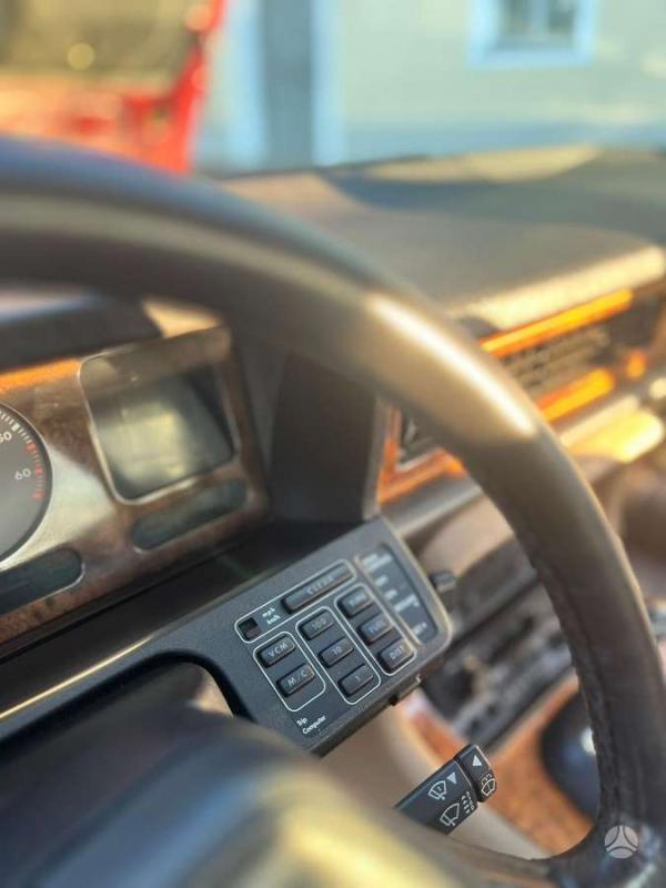 Красный Ягуар XJ 40 1988 в Екабпилс, объемом двигателя 3.59 л и пробегом 165 тыс. км за 4500 €, фото 11 на AUTOMOTO.COM.LV