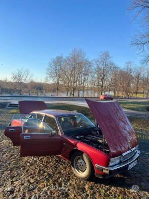 Sarkans Jaguar XJ 40 1988 Jēkabpils, ar dzinēja tilpumu 3.59 L un nobraukumu 165 tūkst. km par 4500 €, foto 13 vietnē AUTOMOTO.COM.LV
