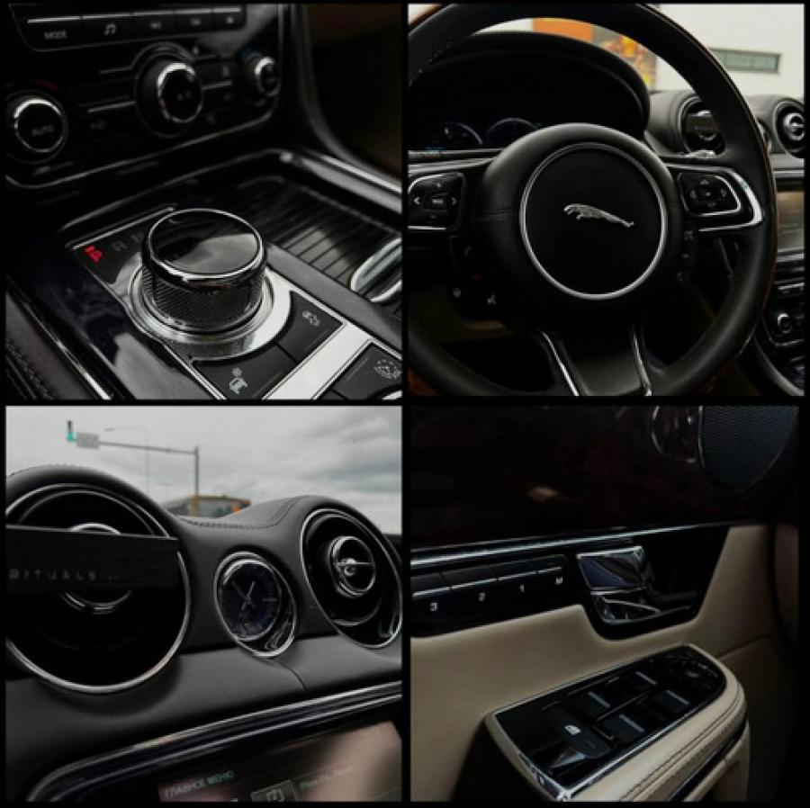 Beige Jaguar XJ 2010 in Tartu, with an engine capacity of 3.00 L and mileage of 304 thousand km for 11500 €, photo 10 on AUTOMOTO.COM.LV