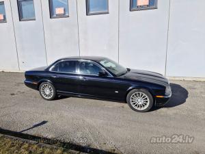 Black Jaguar XJ 2007 in Tallinn, with an engine capacity of 2.70 L and mileage of 171 thousand km for 8000 €, photo  on AUTOMOTO.COM.LV