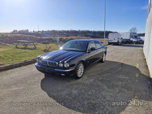 Black Jaguar XJ 2007 in Tallinn, with an engine capacity of 2.70 L and mileage of 171 thousand km for 8000 €, photo 5 on AUTOMOTO.COM.LV