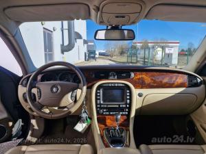 Black Jaguar XJ 2007 in Tallinn, with an engine capacity of 2.70 L and mileage of 171 thousand km for 8000 €, photo 9 on AUTOMOTO.COM.LV