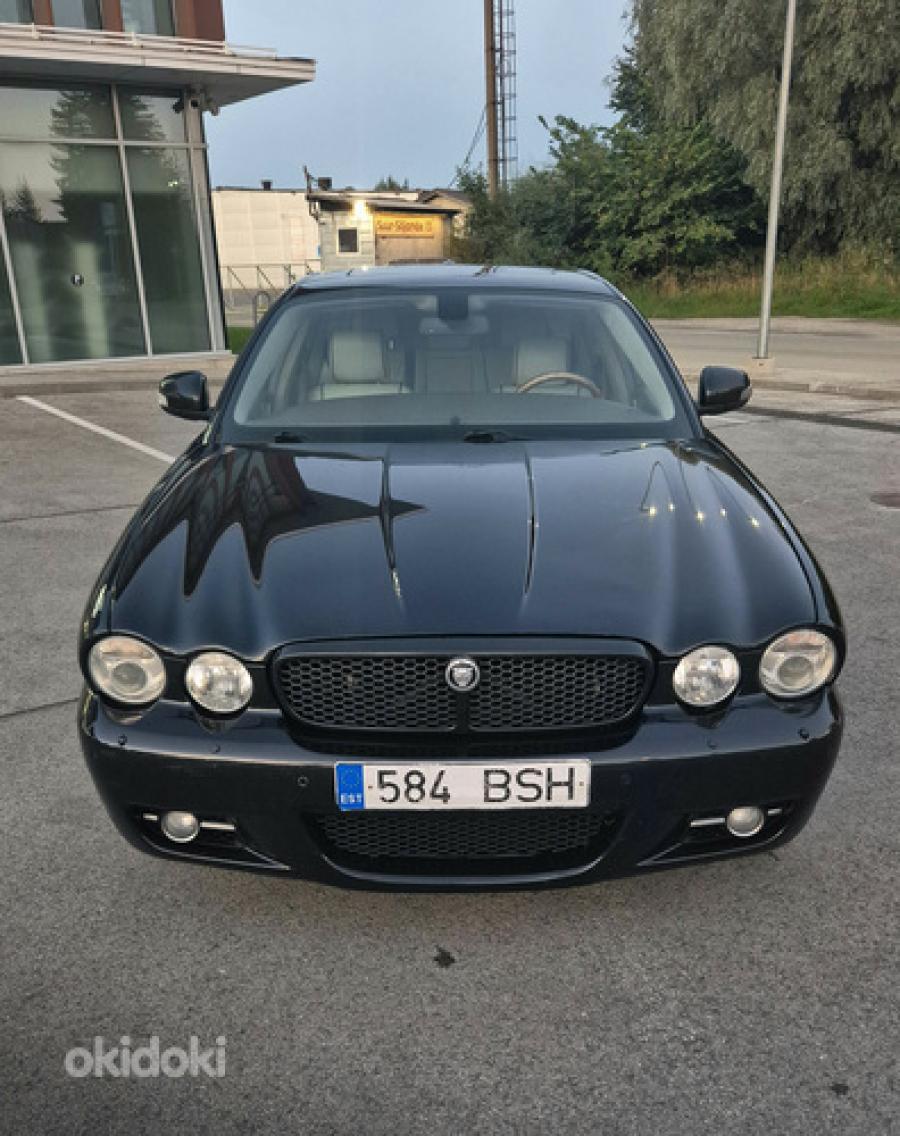 Melns Jaguar XJ 2008 Tallina, ar dzinēja tilpumu 2.70 L un nobraukumu 330 tūkst. km par 9000 €, foto 1 vietnē AUTOMOTO.COM.LV