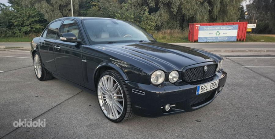 Melns Jaguar XJ 2008 Tallina, ar dzinēja tilpumu 2.70 L un nobraukumu 330 tūkst. km par 9000 €, foto 5 vietnē AUTOMOTO.COM.LV
