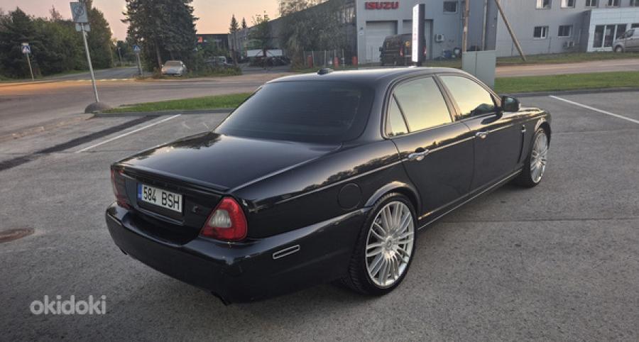 Melns Jaguar XJ 2008 Tallina, ar dzinēja tilpumu 2.70 L un nobraukumu 330 tūkst. km par 9000 €, foto 7 vietnē AUTOMOTO.COM.LV