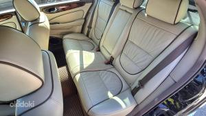 Melns Jaguar XJ 2008 Tallina, ar dzinēja tilpumu 2.70 L un nobraukumu 330 tūkst. km par 9000 €, foto 10 vietnē AUTOMOTO.COM.LV