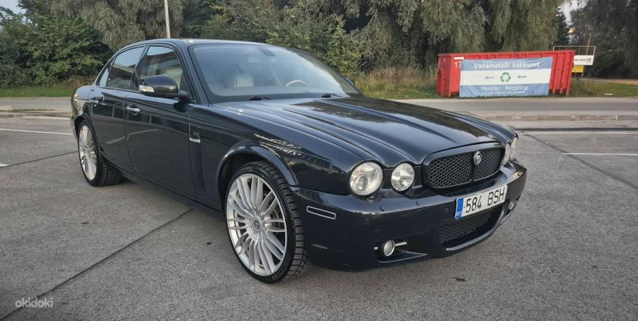 Melns Jaguar XJ 2008 Tallina, ar dzinēja tilpumu 2.70 L un nobraukumu 330 tūkst. km par 9000 €, foto 14 vietnē AUTOMOTO.COM.LV