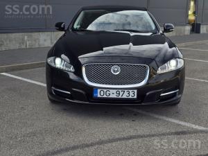 Melns Jaguar XJ 2010 Rīga, ar dzinēja tilpumu 3.00 L un nobraukumu 317 tūkst. km par 10600 €, foto 3 vietnē AUTOMOTO.COM.LV