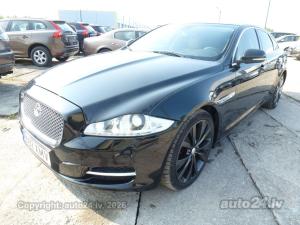 Melns Jaguar XJ 2010 Tartu, ar dzinēja tilpumu 3.00 L un nobraukumu 240 tūkst. km par 14550 €, foto  vietnē AUTOMOTO.COM.LV