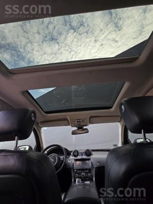 Melns Jaguar XJ 2010 Rīga, ar dzinēja tilpumu 3.00 L un nobraukumu 319 tūkst. km par 9750 €, foto 14 vietnē AUTOMOTO.COM.LV