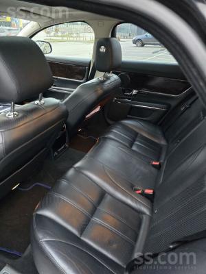 Melns Jaguar XJ 2010 Rīga, ar dzinēja tilpumu 3.00 L un nobraukumu 319 tūkst. km par 9750 €, foto 17 vietnē AUTOMOTO.COM.LV
