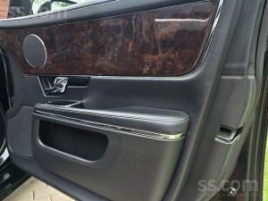 Melns Jaguar XJ 2010 Rīga, ar dzinēja tilpumu 3.00 L un nobraukumu 319 tūkst. km par 9750 €, foto 19 vietnē AUTOMOTO.COM.LV