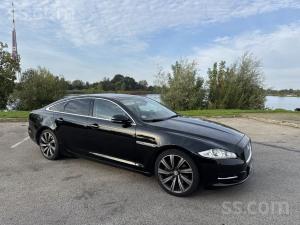 Melns Jaguar XJ 2011 Rīga, ar dzinēja tilpumu 3.00 L un nobraukumu 220 tūkst. km par 14500 €, foto 5 vietnē AUTOMOTO.COM.LV