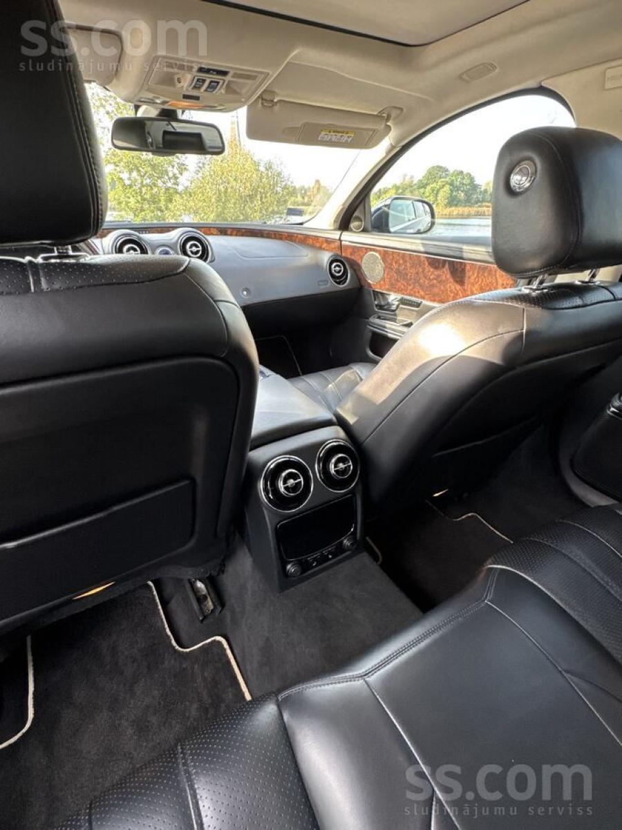 Melns Jaguar XJ 2011 Rīga, ar dzinēja tilpumu 3.00 L un nobraukumu 220 tūkst. km par 14500 €, foto 18 vietnē AUTOMOTO.COM.LV
