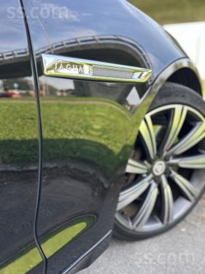 Melns Jaguar XJ 2011 Rīga, ar dzinēja tilpumu 3.00 L un nobraukumu 220 tūkst. km par 14500 €, foto 21 vietnē AUTOMOTO.COM.LV
