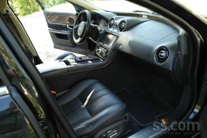 Black Jaguar XJ 2011 in Talsi, with an engine capacity of 3.00 L and mileage of 152 thousand km for 12500 €, photo 14 on AUTOMOTO.COM.LV