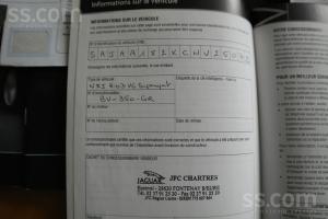 Black Jaguar XJ 2011 in Talsi, with an engine capacity of 3.00 L and mileage of 152 thousand km for 12500 €, photo 25 on AUTOMOTO.COM.LV