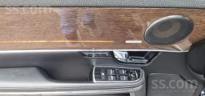 Black Jaguar XJ 2011 in Talsi, with an engine capacity of 3.00 L and mileage of 152 thousand km for 12500 €, photo 30 on AUTOMOTO.COM.LV