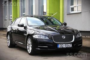 Черный Ягуар Икс Джей 2011 в Рига, объемом двигателя 3.00 л и пробегом 203 тыс. км за 10995 €, фото 5 на AUTOMOTO.COM.LV
