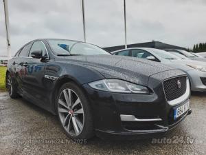 Melns Jaguar XJ 2017 Tallina, ar dzinēja tilpumu 3.00 L un nobraukumu 163 tūkst. km par 9500 €, foto  vietnē AUTOMOTO.COM.LV
