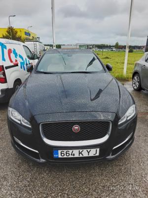 Melns Jaguar XJ 2017 Tallina, ar dzinēja tilpumu 3.00 L un nobraukumu 163 tūkst. km par 9500 €, foto 3 vietnē AUTOMOTO.COM.LV