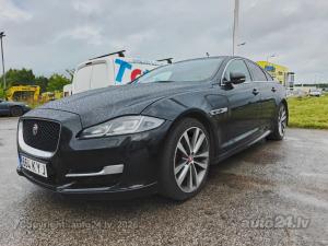 Melns Jaguar XJ 2017 Tallina, ar dzinēja tilpumu 3.00 L un nobraukumu 163 tūkst. km par 9500 €, foto 4 vietnē AUTOMOTO.COM.LV