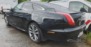 Melns Jaguar XJ 2017 Tallina, ar dzinēja tilpumu 3.00 L un nobraukumu 163 tūkst. km par 9500 €, foto 5 vietnē AUTOMOTO.COM.LV