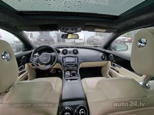 Melns Jaguar XJ 2017 Tallina, ar dzinēja tilpumu 3.00 L un nobraukumu 163 tūkst. km par 9500 €, foto 8 vietnē AUTOMOTO.COM.LV