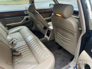 Blue Jaguar XJ 1991 in Tallinn, with an engine capacity of 3.20 L and mileage of 143 thousand km for 7990 €, photo 11 on AUTOMOTO.COM.LV