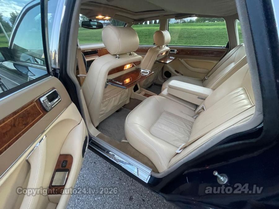 Zils Jaguar XJ 1994 Tartu, ar dzinēja tilpumu 4.00 L un nobraukumu 212 tūkst. km par 6490 €, foto 9 vietnē AUTOMOTO.COM.LV