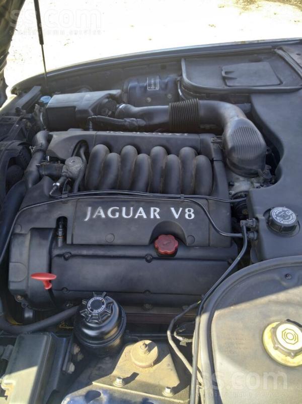 Zils Jaguar XJ 2000 Talsi, ar dzinēja tilpumu 3.20 L un nobraukumu 228 tūkst. km par 5000 €, foto 10 vietnē AUTOMOTO.COM.LV