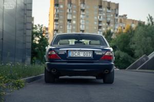 Blue Jaguar XJ 2001 in Vilnius, with an engine capacity of 3.20 L and mileage of 185 thousand km for 6200 €, photo 10 on AUTOMOTO.COM.LV